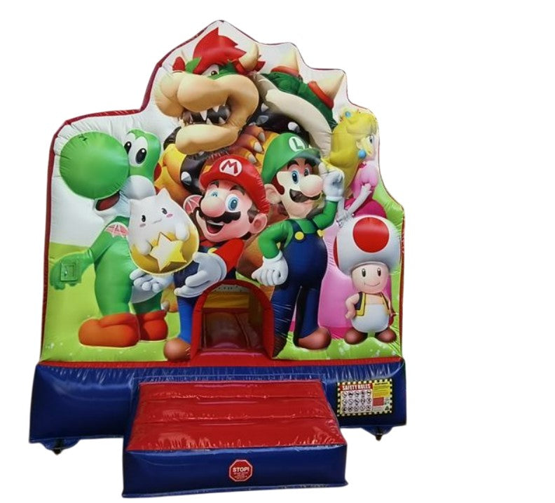 JEU GONFLABLE MARIO BROSS - LA BALLOUNERIE – La Ballounerie