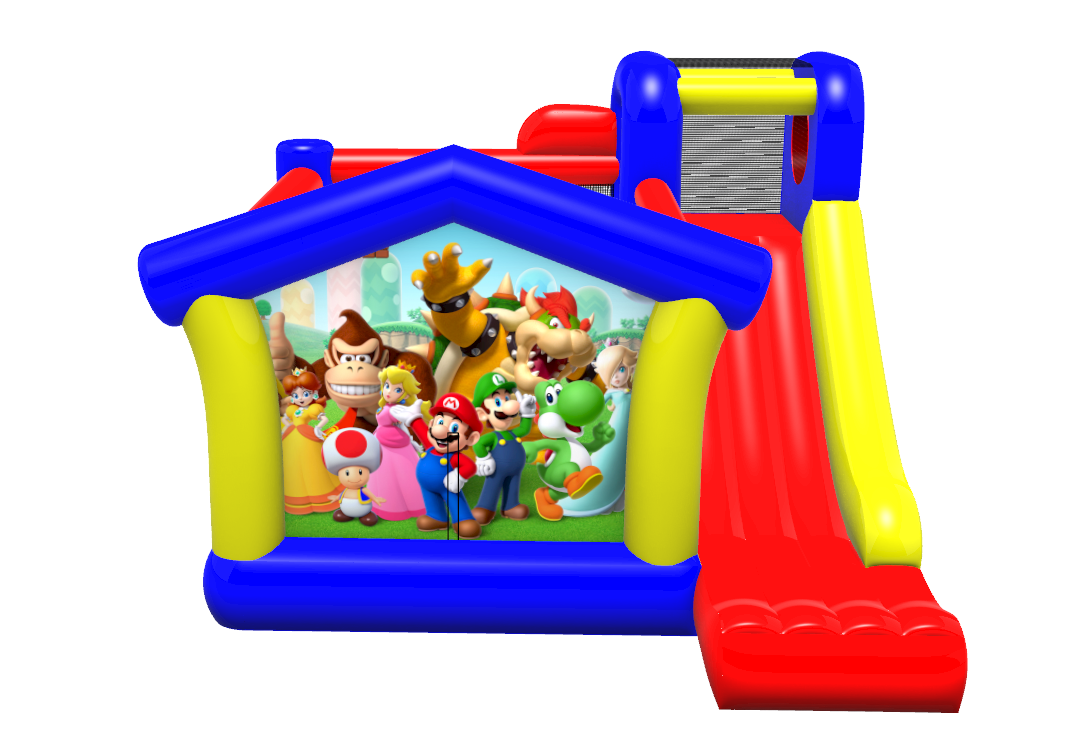 JEU GONFLABLE A VENDRE PETIT MARIO BROSS- LA BALLOUNERIE – La Ballounerie